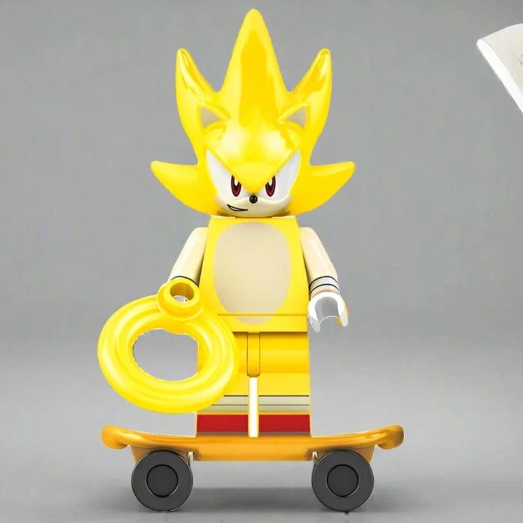 Super Sonic – Chibi Toys and Bricks