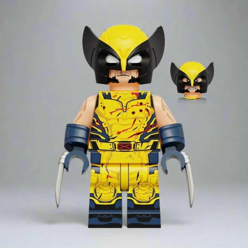 Wolverine – Chibi Toys and Bricks